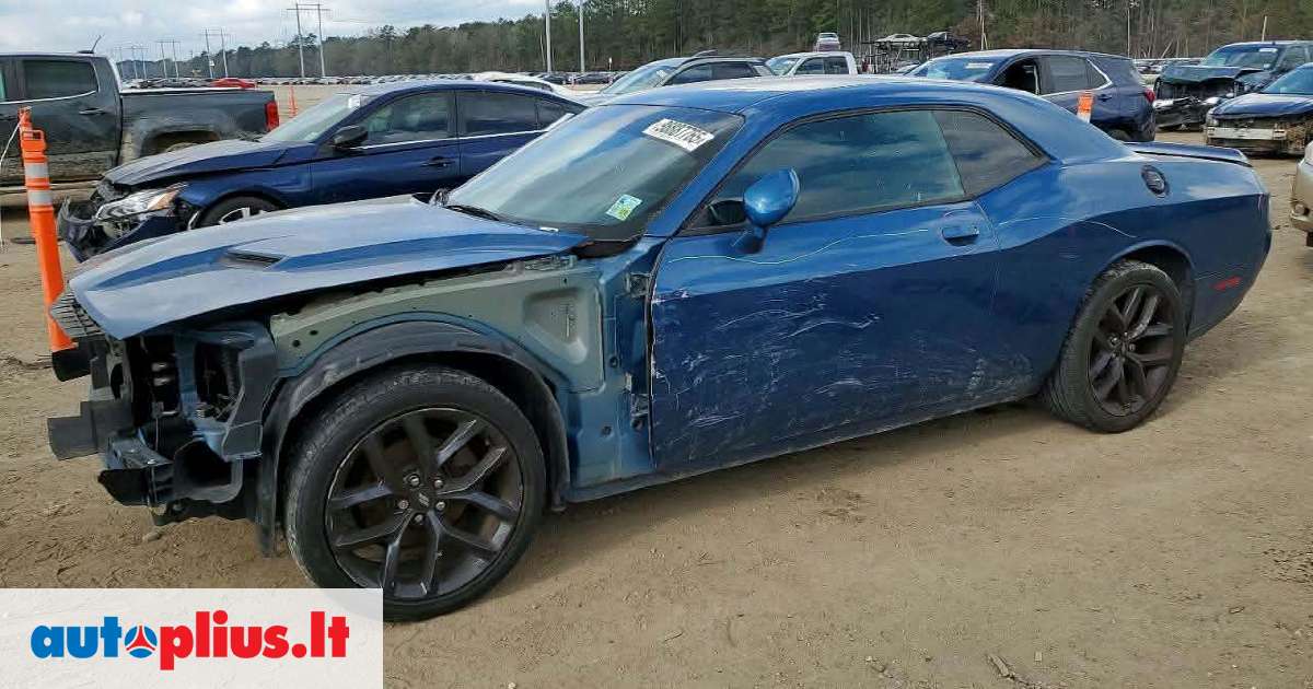 Dodge Challenger, 3.6 l., kupė (coupe) 2021-01 m., | A31007456