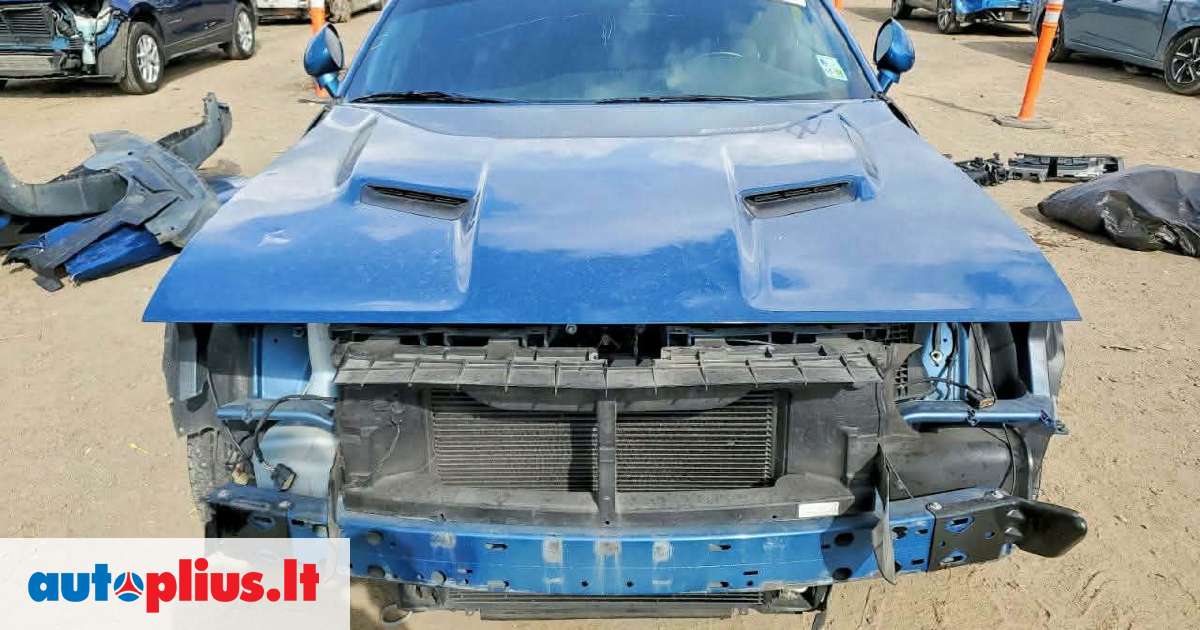 Dodge Challenger, 3.6 l., kupė (coupe) 2021-01 m., | A31007456