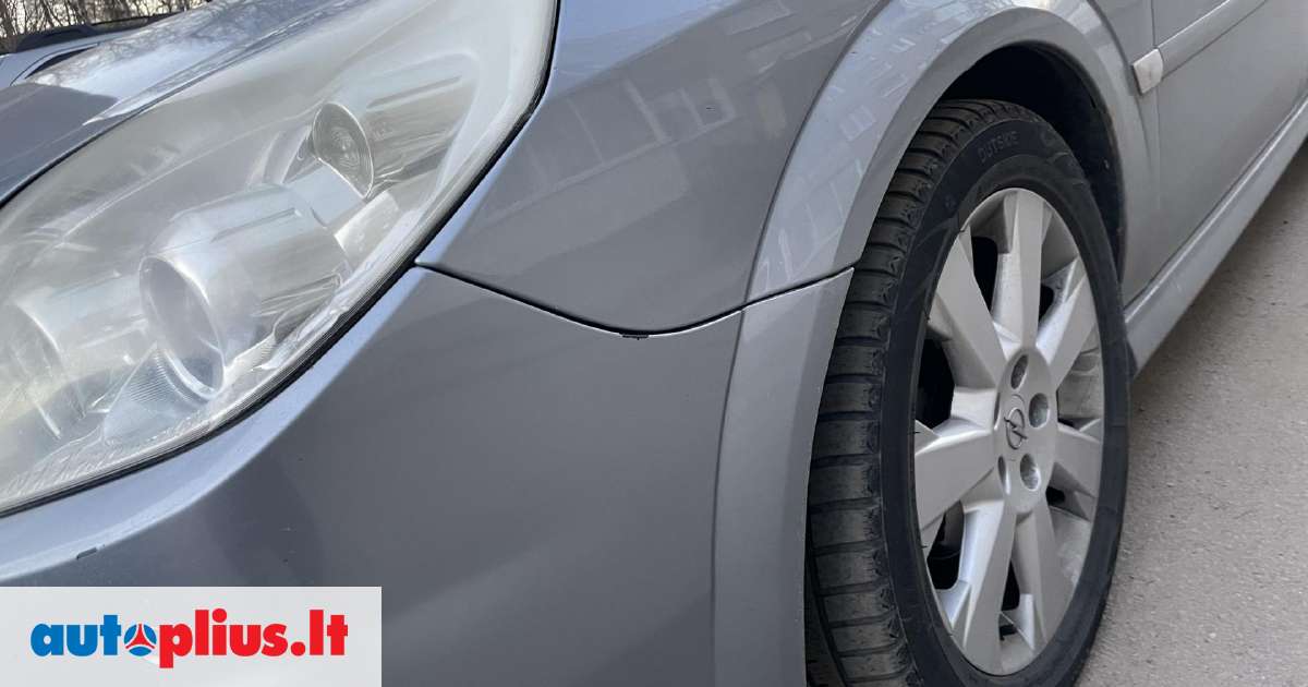 Opel Signum, 1.9 l., hečbekas 2007 m., | A31017762