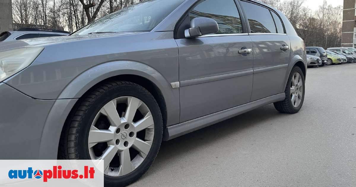 Opel Signum, 1.9 l., hečbekas 2007 m., | A31017762