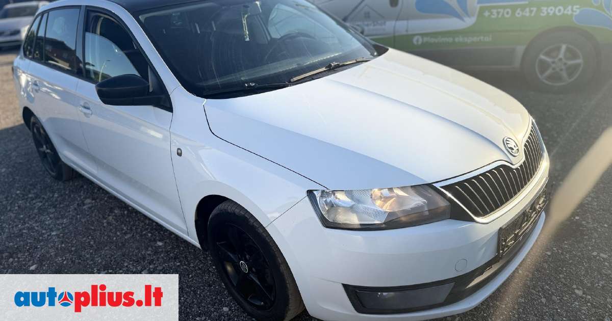 Skoda Rapid, 1.2 l., hečbekas 2014-11 m., | A31017984