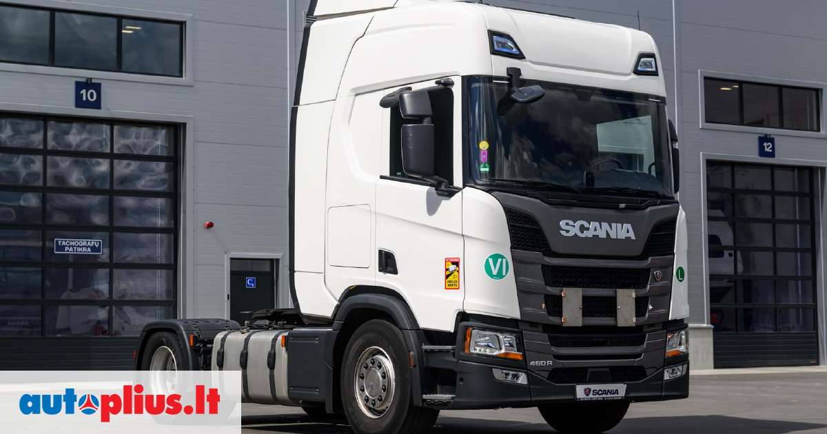Scania R460, double sleeper 2023-12 m., | A31018492