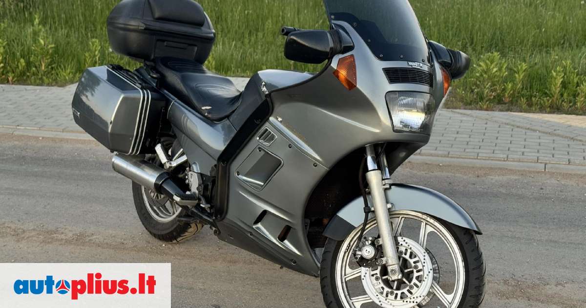 Kawasaki GTR 1000cc, touring / sport touring / kelioniniai 1992 m ...