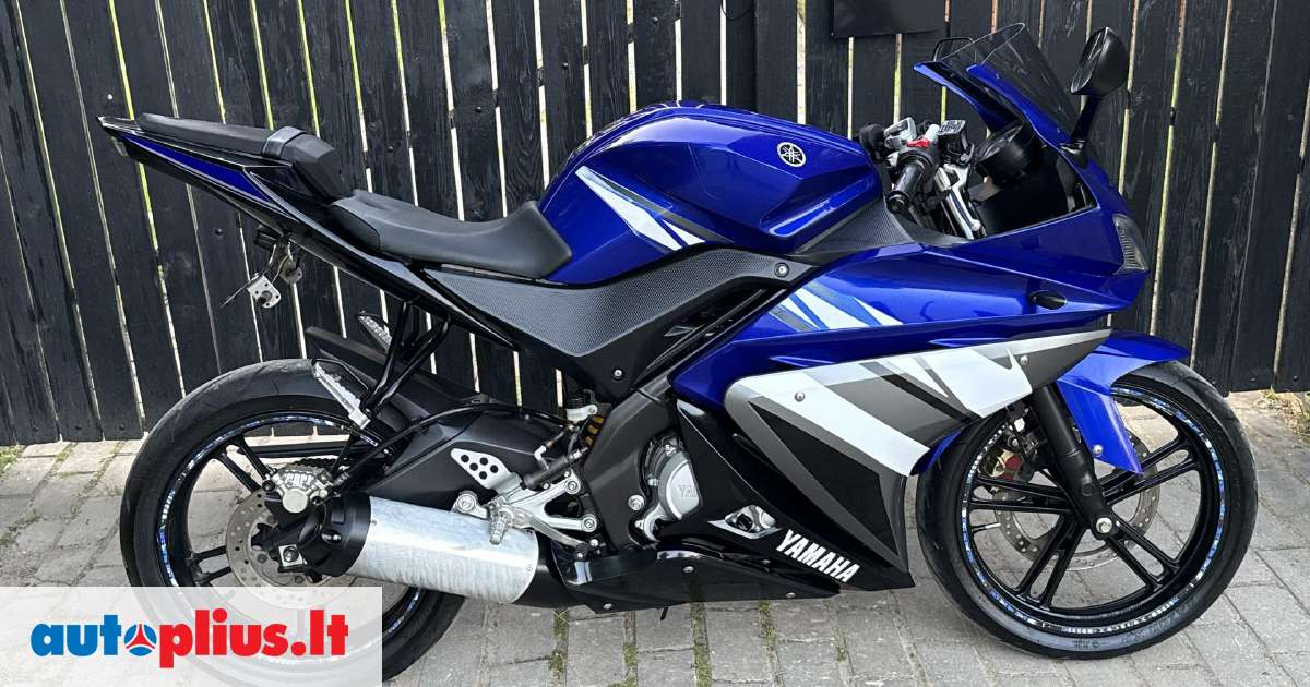 Yamaha YZF 125cc, sportiniai / superbikes 2012-09 m., | A31018968