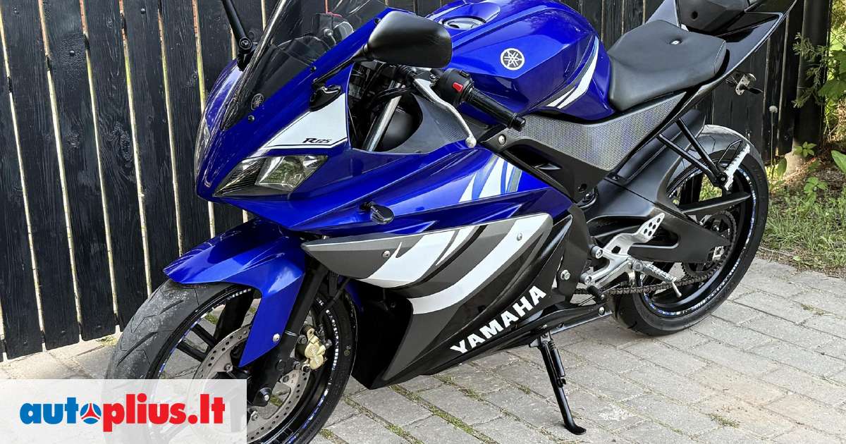 Yamaha YZF 125cc, sportiniai / superbikes 2012-09 m., | A31018968