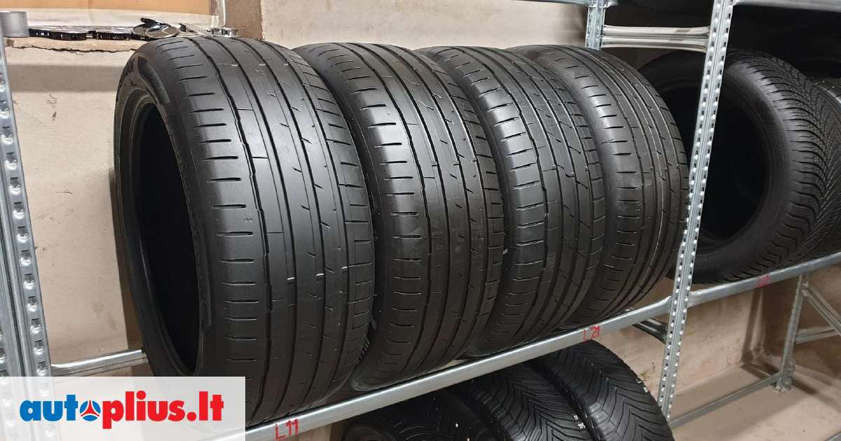 Hankook Ventus S1 Evo 3 apie 7mm, vasarinės 255/45 R19 | A31019998