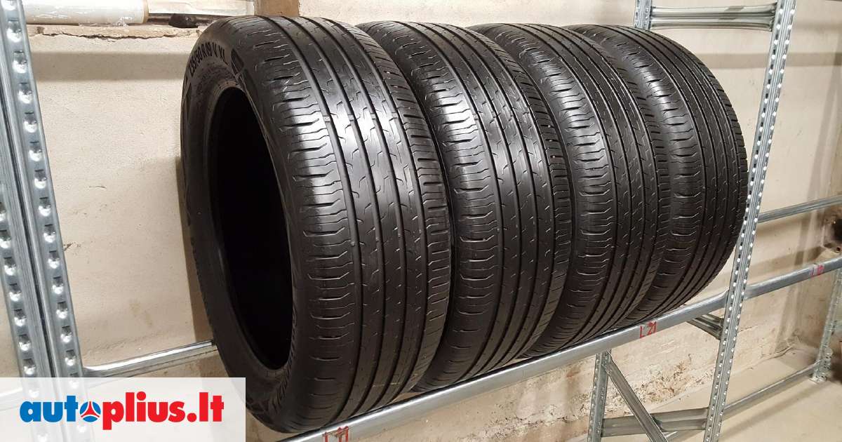 Continental Eco Contact 6 apie 7mm, vasarinės 235/50 R19 | A31020066