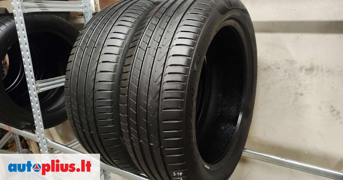 Pirelli Scorpion TM apie 7mm, vasarinės 235/50 R20 | A31020184