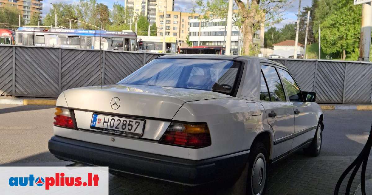 Mercedes-Benz 200, 2.0 l., sedans 1986-05 m., | A31020612