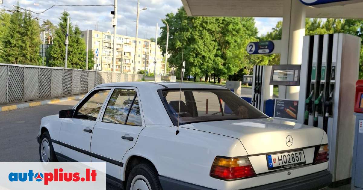 Mercedes-Benz 200, 2.0 l., sedans 1986-05 m., | A31020612