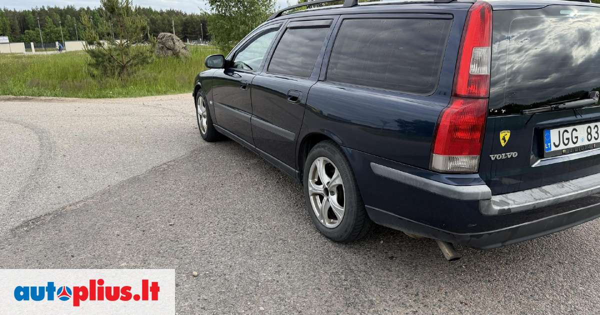 Volvo V70, 2.4 l., universalas 2002-09 m., | A31020946