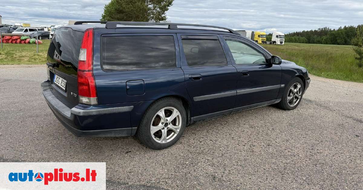 Volvo V70, 2.4 l., universalas 2002-09 m., | A31020946