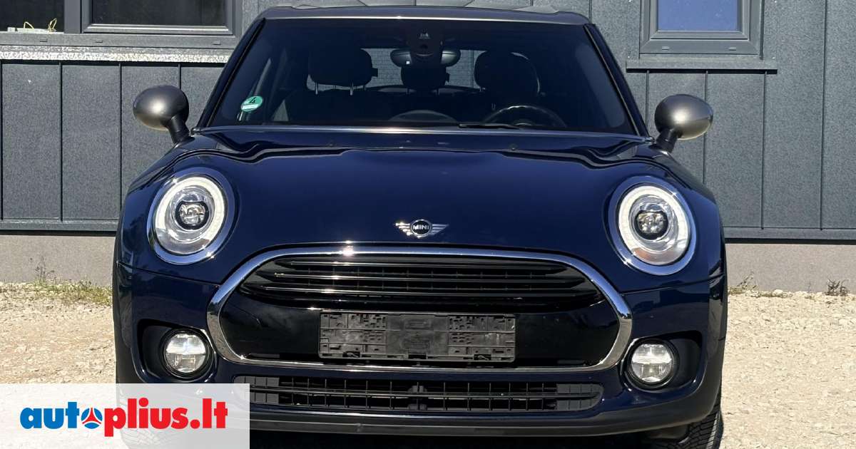 Mini Clubman, 2.0 l., universalas 2018-02 m., | A31021158