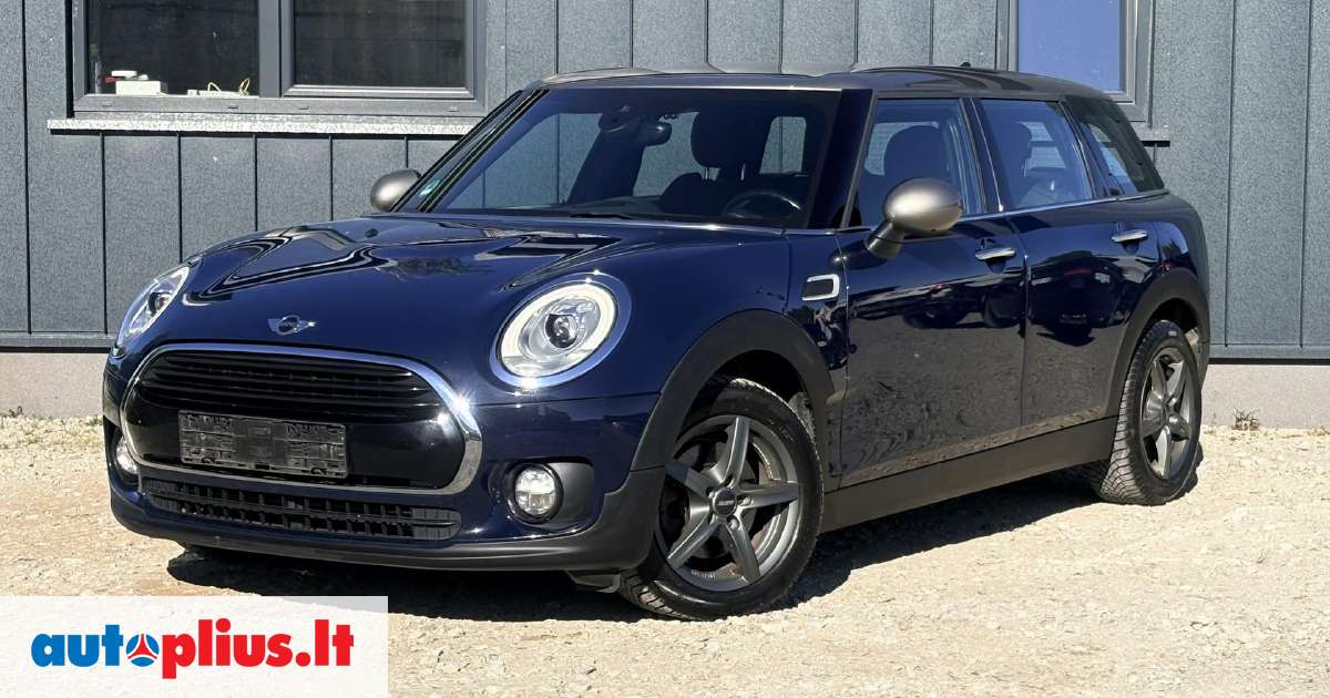 Mini Clubman, 2.0 l., universalas 2018-02 m., | A31021158