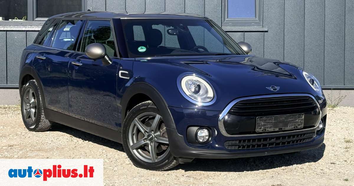 Mini Clubman, 2.0 l., universalas 2018-02 m., | A31021158
