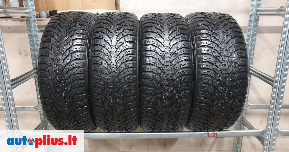 Nokian 255/50 ir 235/55 apie 10mm, žieminės 255/50 R19 | A31021178