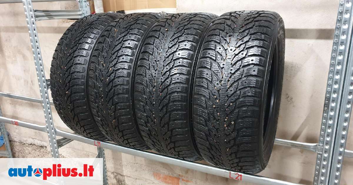 Nokian 255/50 ir 235/55 apie 10mm, žieminės 255/50 R19 | A31021178