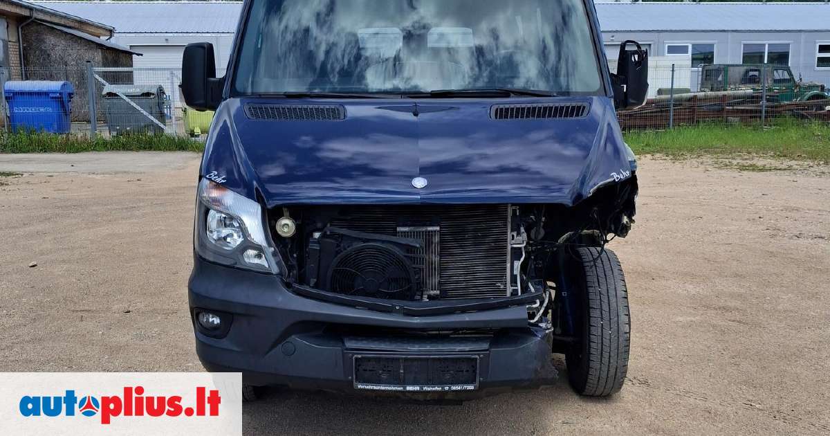 Mercedes-Benz Sprinter, keleivinis mikroautobusas 2015-04 m., | A31021192