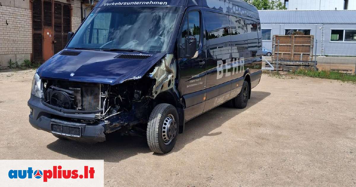 Mercedes-Benz Sprinter, keleivinis mikroautobusas 2015-04 m., | A31021192