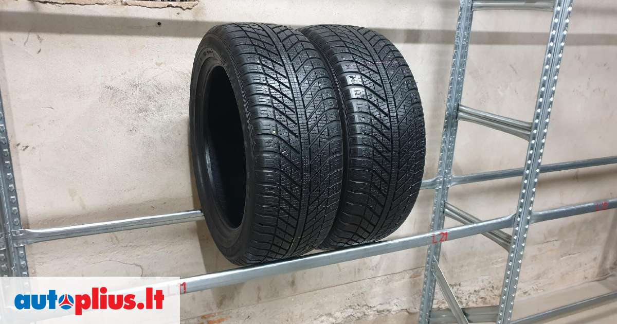 Goodyear Vector4Seasons apie 7.5mm, vasarinės 225/50 R17 | A31021264