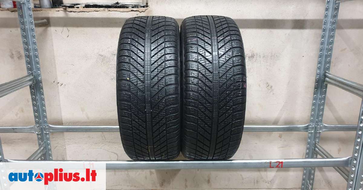 Goodyear Vector4Seasons apie 7.5mm, universalios 225/50 R17 | A31021270