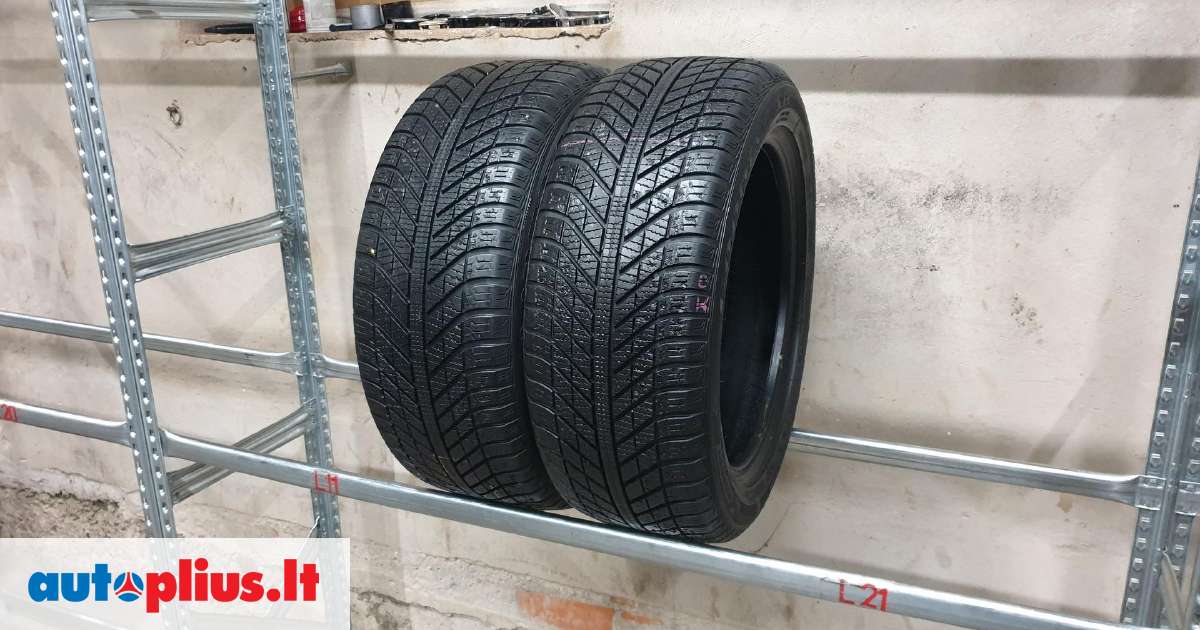 Goodyear Vector4Seasons apie 7.5mm, universalios 225/50 R17 | A31021270