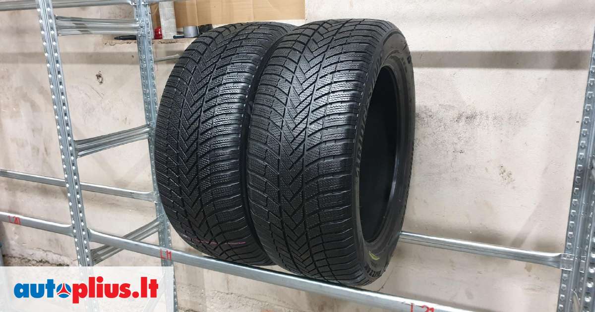 Bridgestone Blizzak LM005 apie 8mm, žieminės 255/50 R19 | A31021318