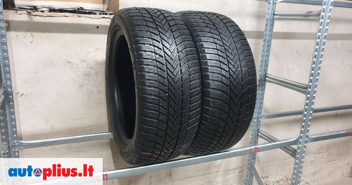 Bridgestone Blizzak LM005 apie 8mm, žieminės 255/50 R19 | A31021318
