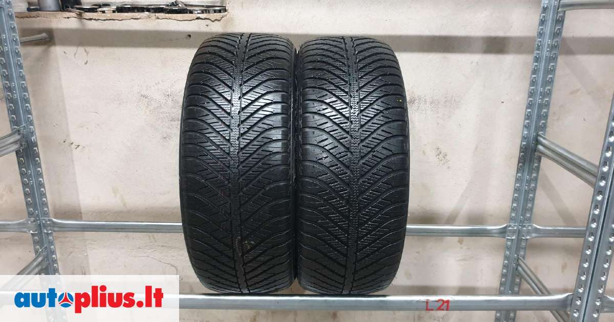 Goodyear Vector 4 Seasons apie 8.5 mm, žieminės 225/50 R17 | A31021518