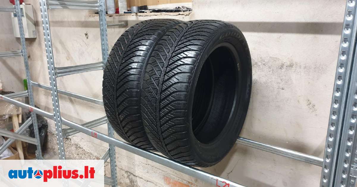 Goodyear Vector 4 Seasons apie 8.5 mm, žieminės 225/50 R17 | A31021518