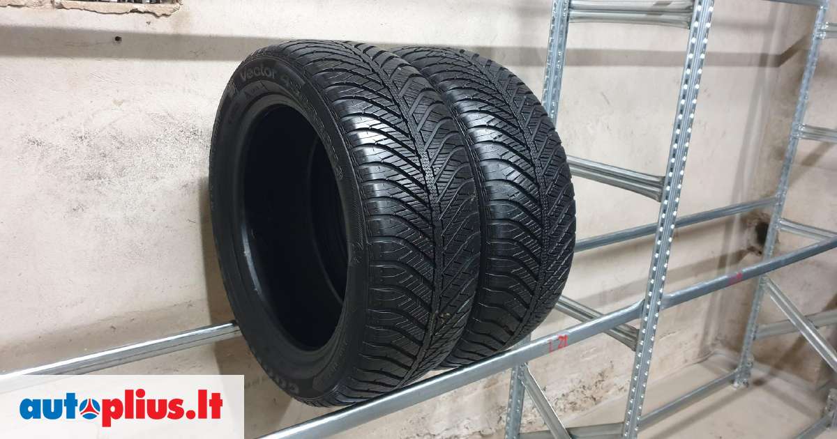 Goodyear Vector 4 Seasons apie 8.5 mm, žieminės 225/50 R17 | A31021518