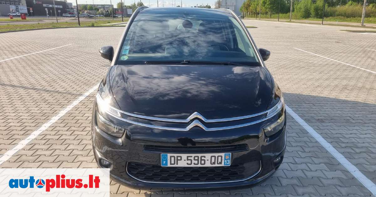Citroen Grand C4 Picasso, 2.0 l., vienatūris 2015-03 m., | A31021836