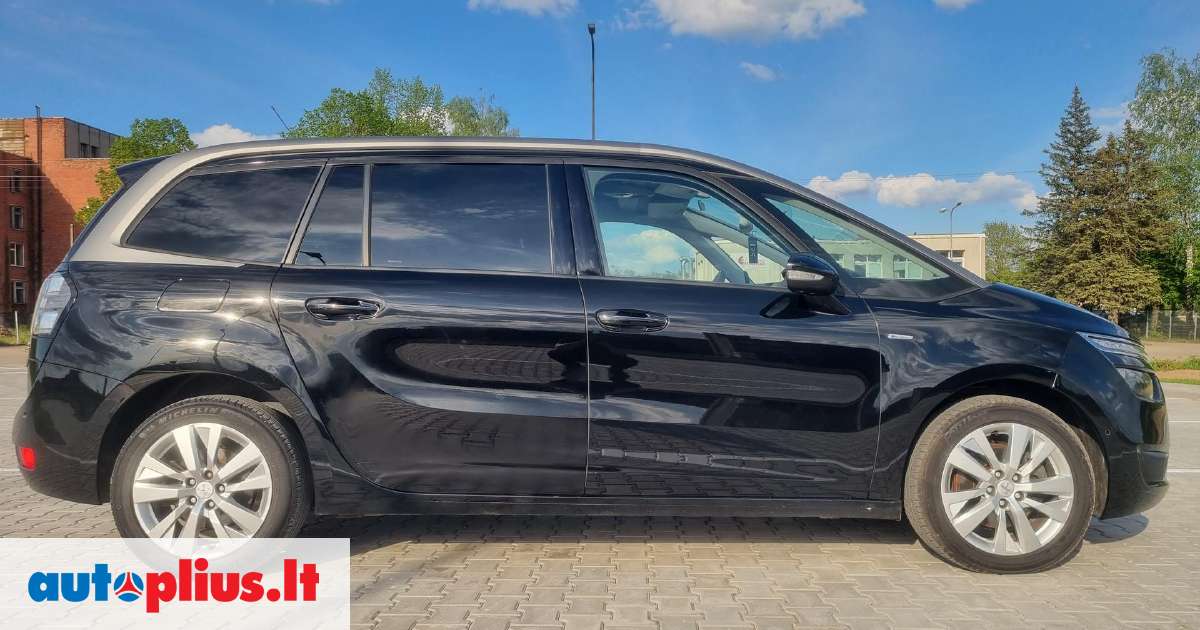 Citroen Grand C4 Picasso, 2.0 l., vienatūris 2015-03 m., | A31021836