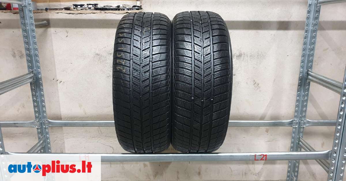 Barum Polaris 5 apie 8.5mm, žieminės 225/55 R17 | A31021700