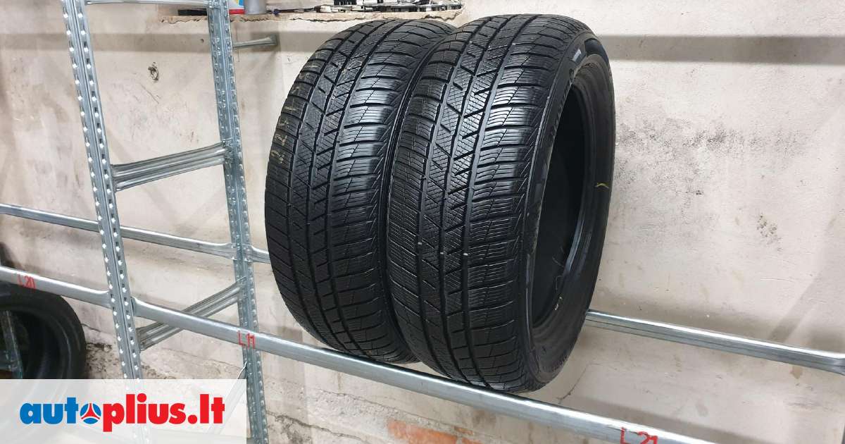 Barum Polaris 5 apie 8.5mm, žieminės 225/55 R17 | A31021700