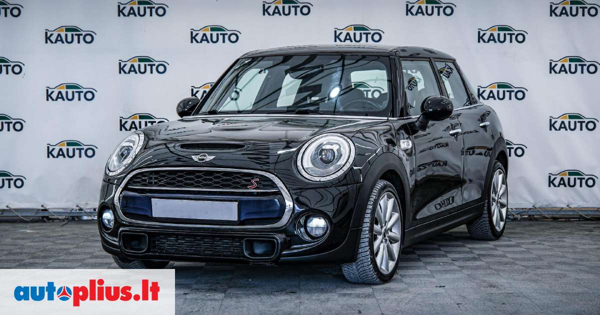 Mini Cooper SD, 2.0 l., hečbekas 2015 m., | A31023382