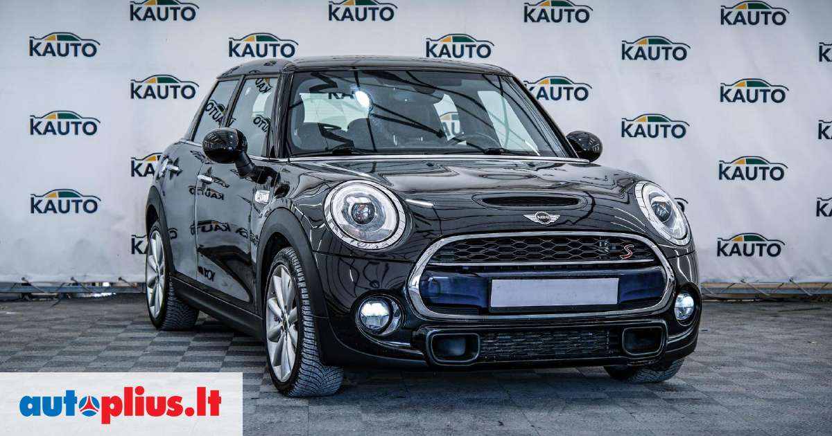 Mini Cooper SD, 2.0 l., hečbekas 2015 m., | A31023382
