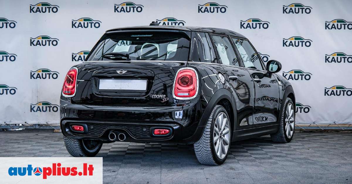 Mini Cooper SD, 2.0 l., hečbekas 2015 m., | A31023382