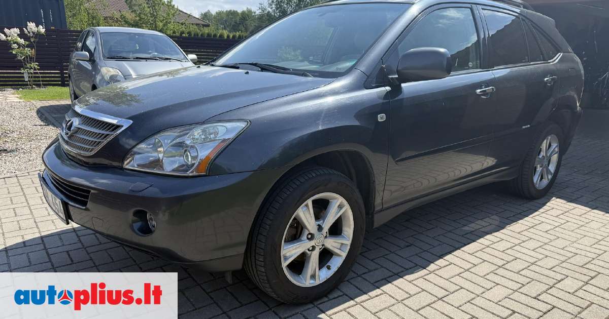 Lexus RX 400h, 3.3 l., visureigis / krosoveris 2008-12 m., | A31023480