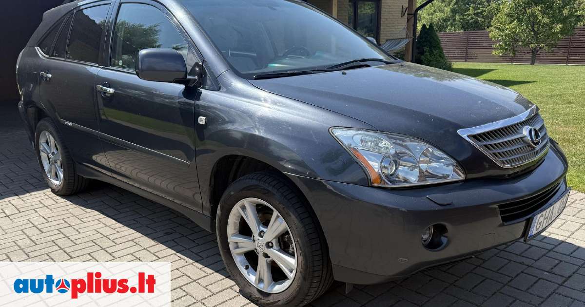 Lexus RX 400h, 3.3 l., visureigis / krosoveris 2008-12 m., | A31023480