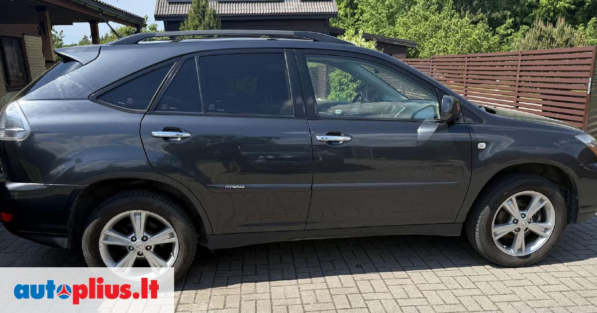 Lexus RX 400h, 3.3 l., visureigis / krosoveris 2008-12 m., | A31023480
