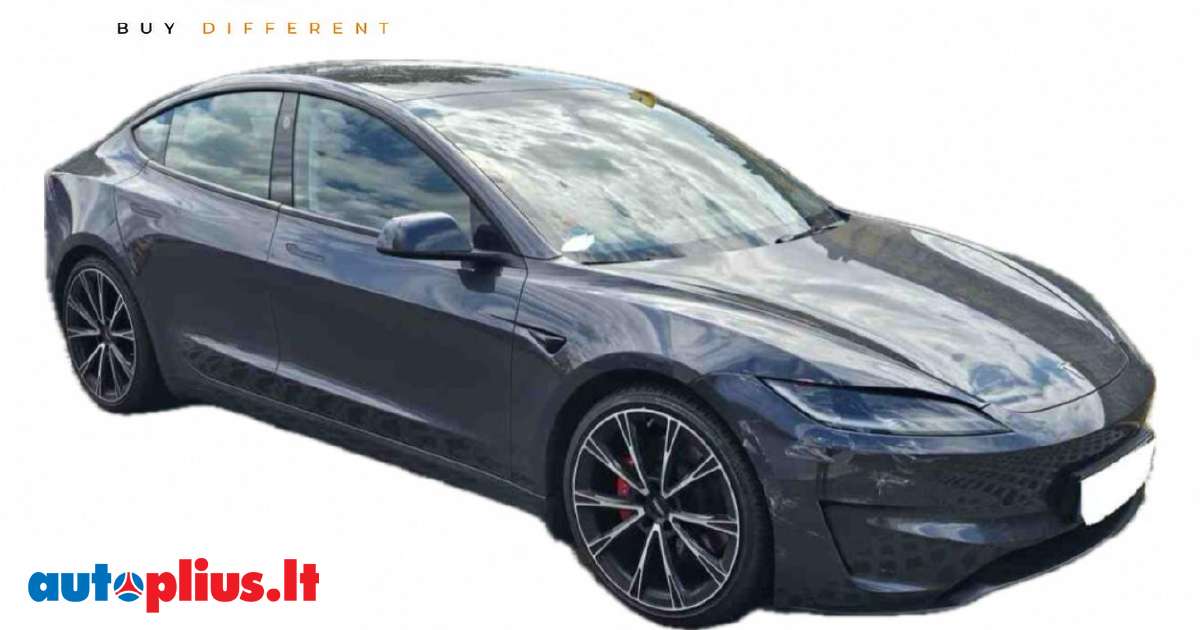 Tesla Model 3, hečbekas 2024-06 m., | A31023570