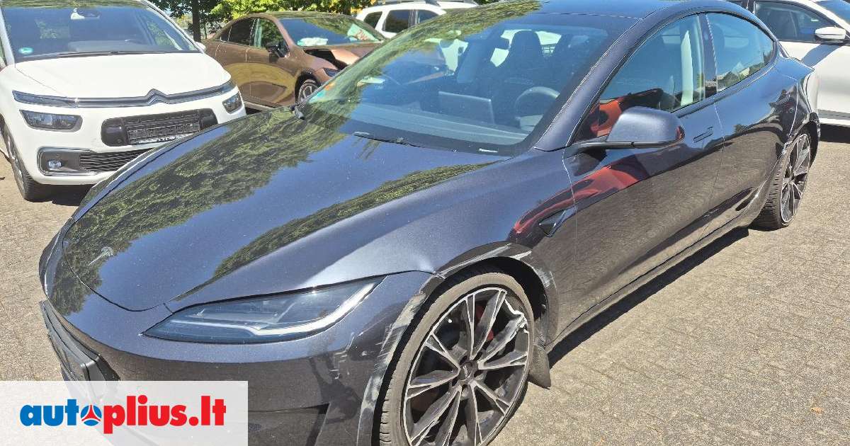 Tesla Model 3, hečbekas 2024-06 m., | A31023570