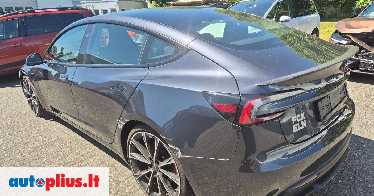 Tesla Model 3, hečbekas 2024-06 m., | A31023570