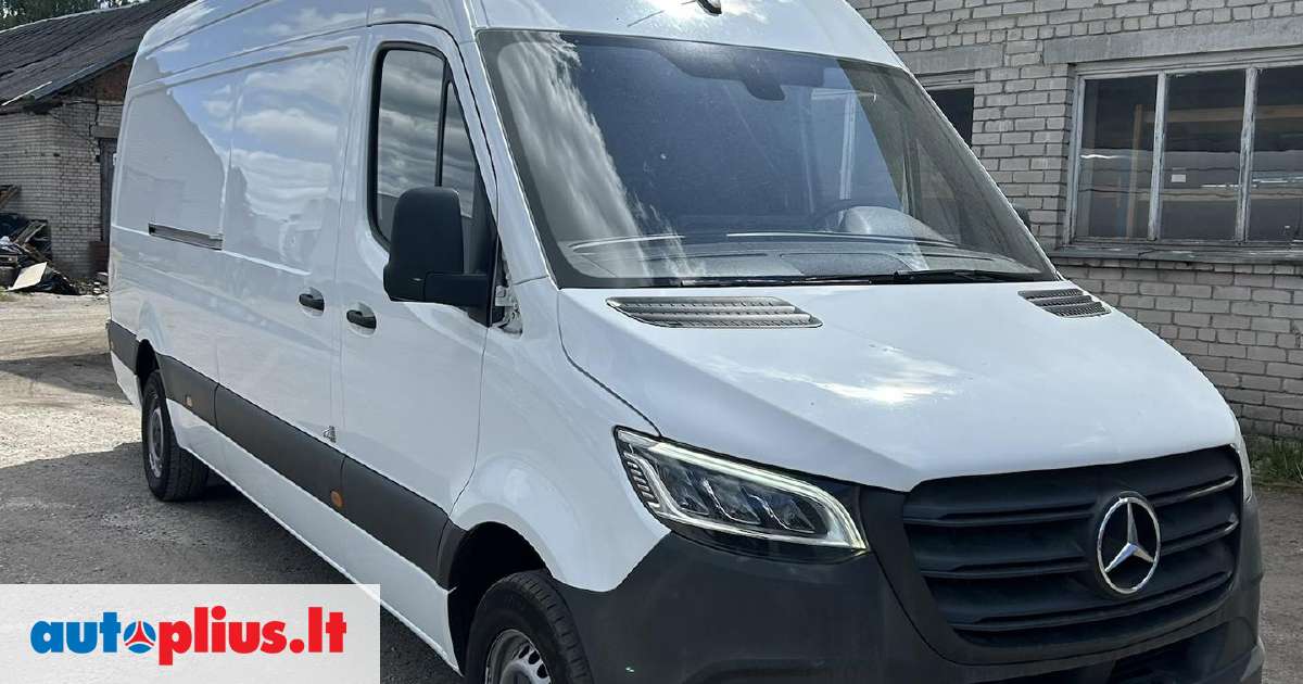 Mercedes-Benz Sprinter, 2.0 l., cargo van 2024-02 m., | A31023640