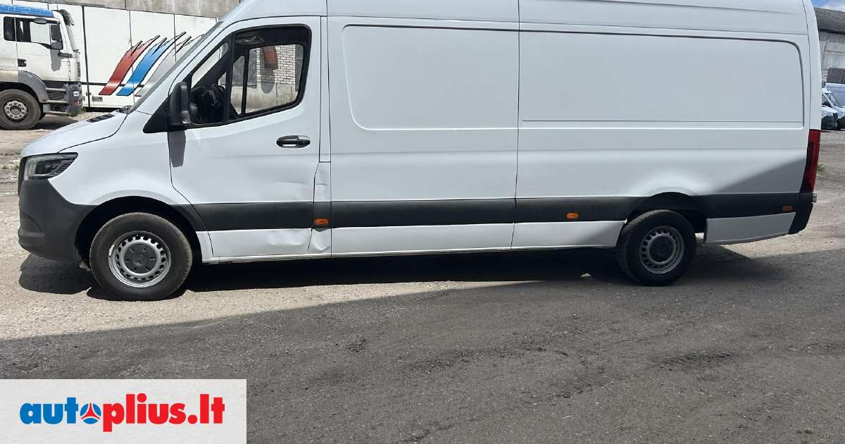 Mercedes-Benz Sprinter, 2.0 l., cargo van 2024-02 m., | A31023640
