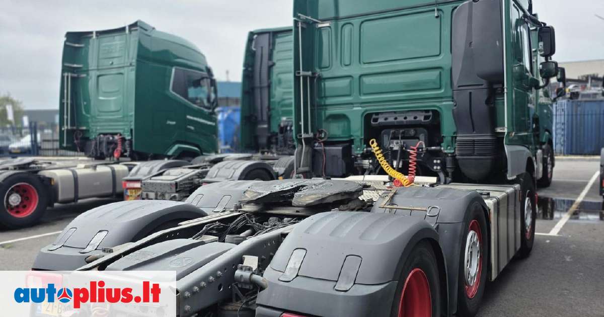DAF XF106-480, 2 miegamosios vietos 2018-07 m., | A31023868