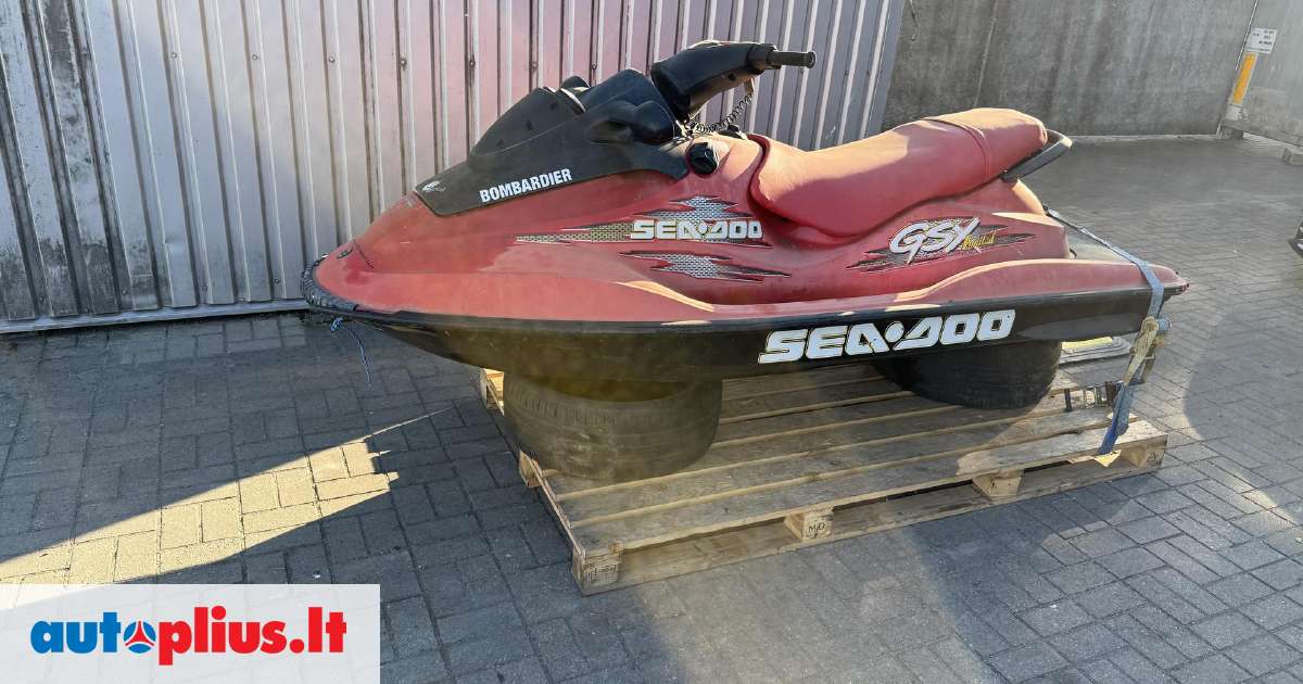 Sea-Doo Bombardier GSX 350, vandens motociklai 2007 m., | A31023958