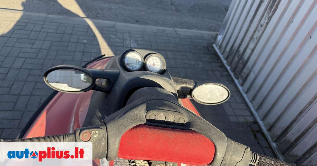 Sea-Doo Bombardier GSX 350, vandens motociklai 2007 m., | A31023958