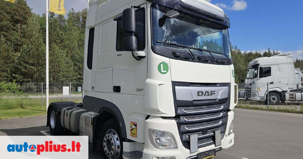 DAF XF 480 FT SC, 2 miegamosios vietos 2021-04 m., | A31024092